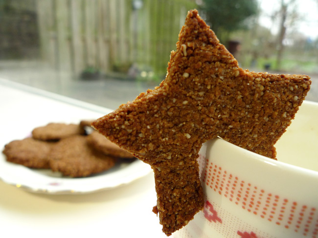 Glutenvrije gemberkoekjes - de Gezonde Kok
